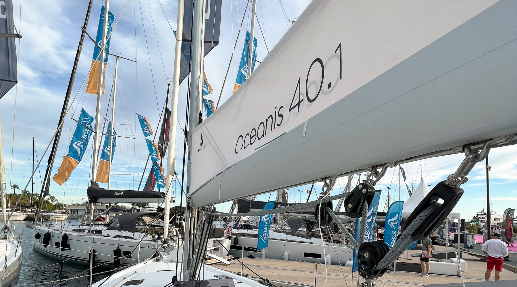 Beneteau Oceanis 40.1 | Stock unit